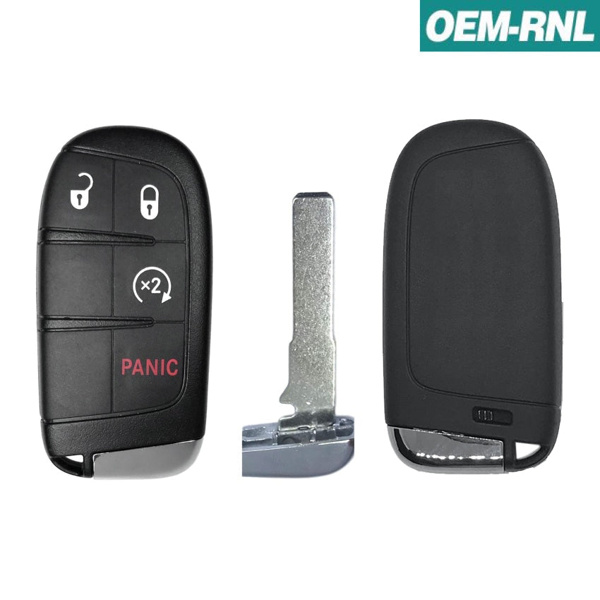 Jeep Renegade 2015-2021 OEM 4 Button Smart Key M3N-40821302