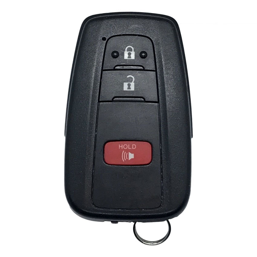 Toyota Prius 3 Button Smart Key 2016-2023 For HYQ14FBC + HYQ14FLA 0351