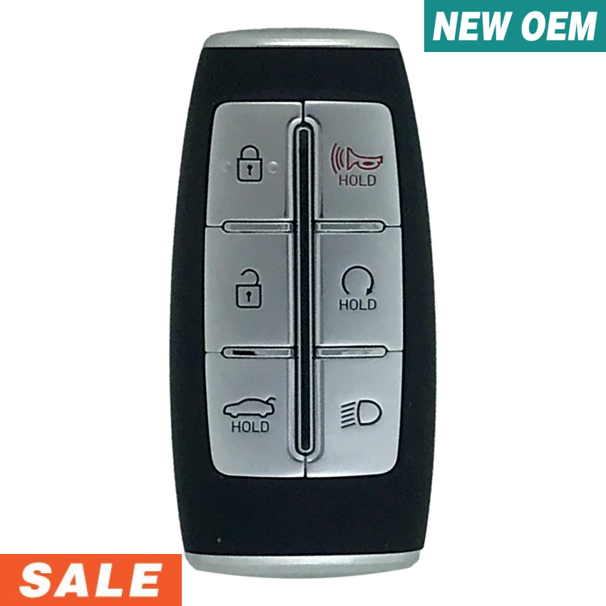 Genesis GV80 2021 OEM 6 Button Smart Key TQ8-FOB-4F35 (95440-T6100)