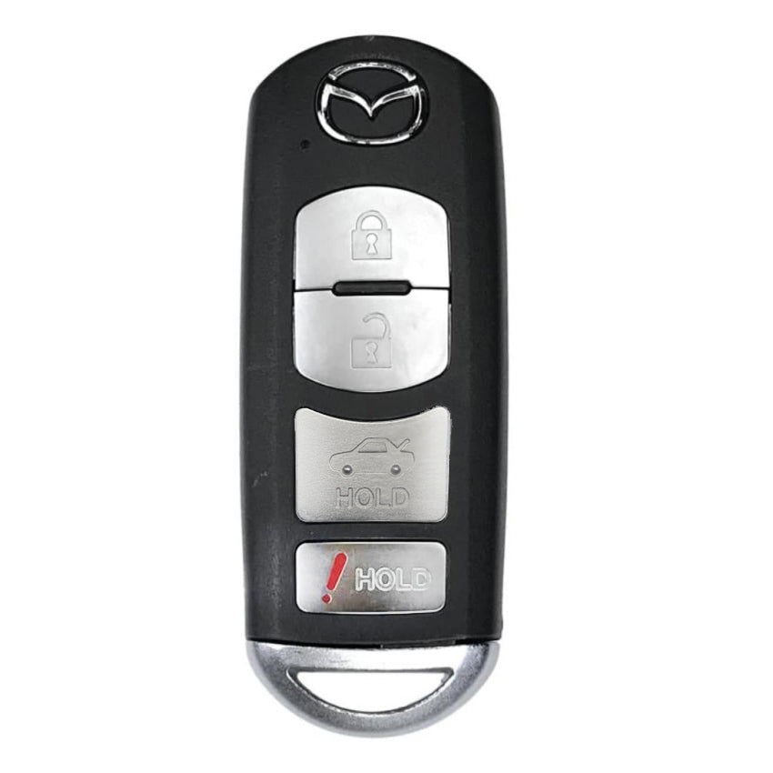 Mazda MX-5 Miata 2009-2015 OEM 4 Button Smart Key WAZX1T763SKE11A04
