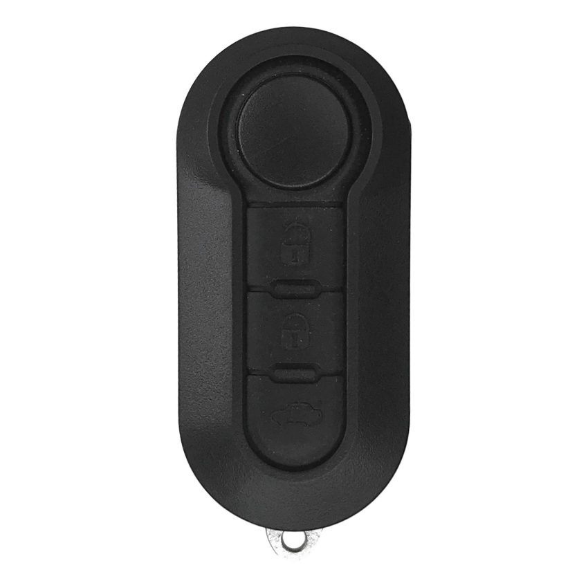 Fiat 3 Button Flip Key Remote 2014-2021 for RX2TRF198 Marelli | Afterm