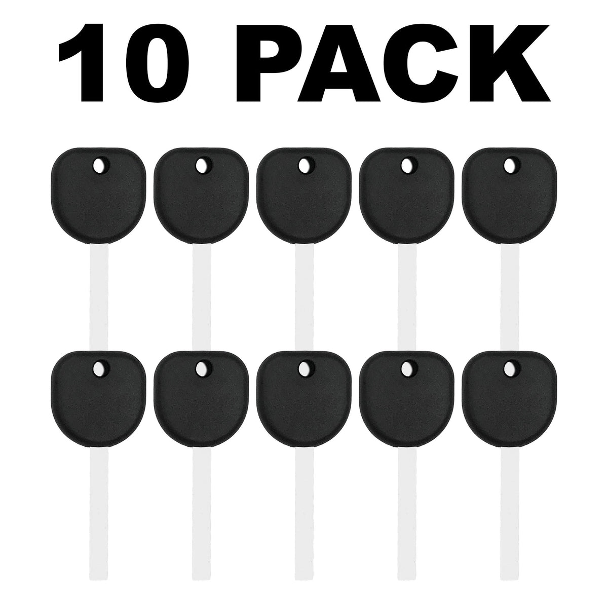 GM B119 Transponder Key with Aftermarket Chip for Buick / GMC / Chevro