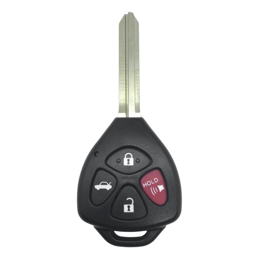 Toyota Camry 2011 4 Button Remote Head Key for HYQ12BBY G Chip (2 Pack