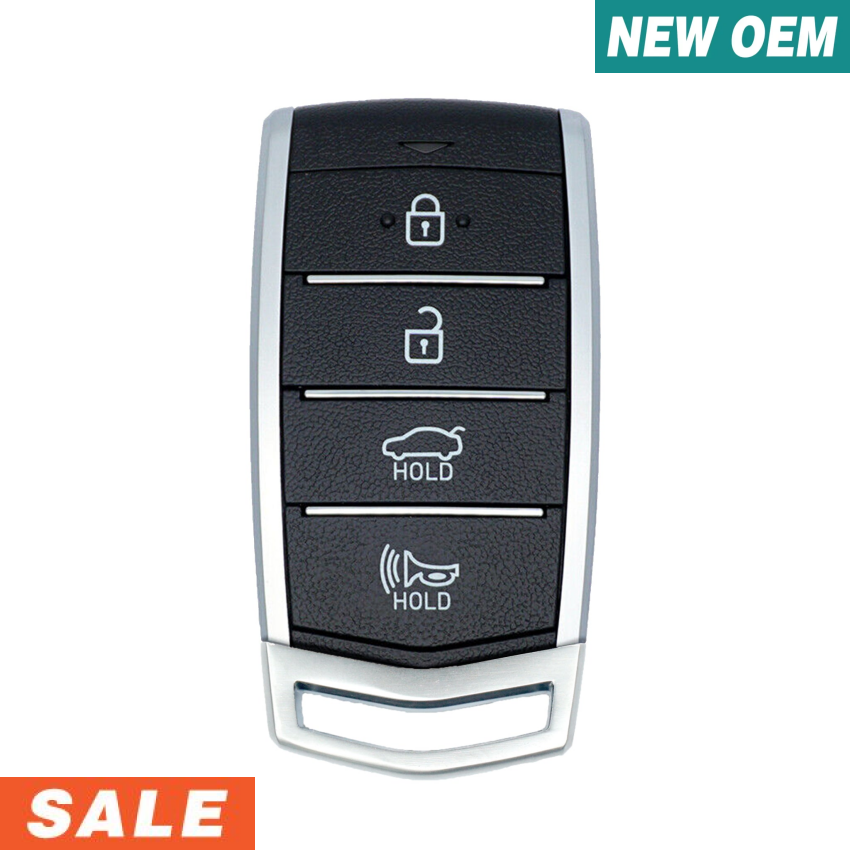 Hyundai Genesis G90 2017-2021 OEM 4 Button Smart Key SY5HIFGEO4 95440-
