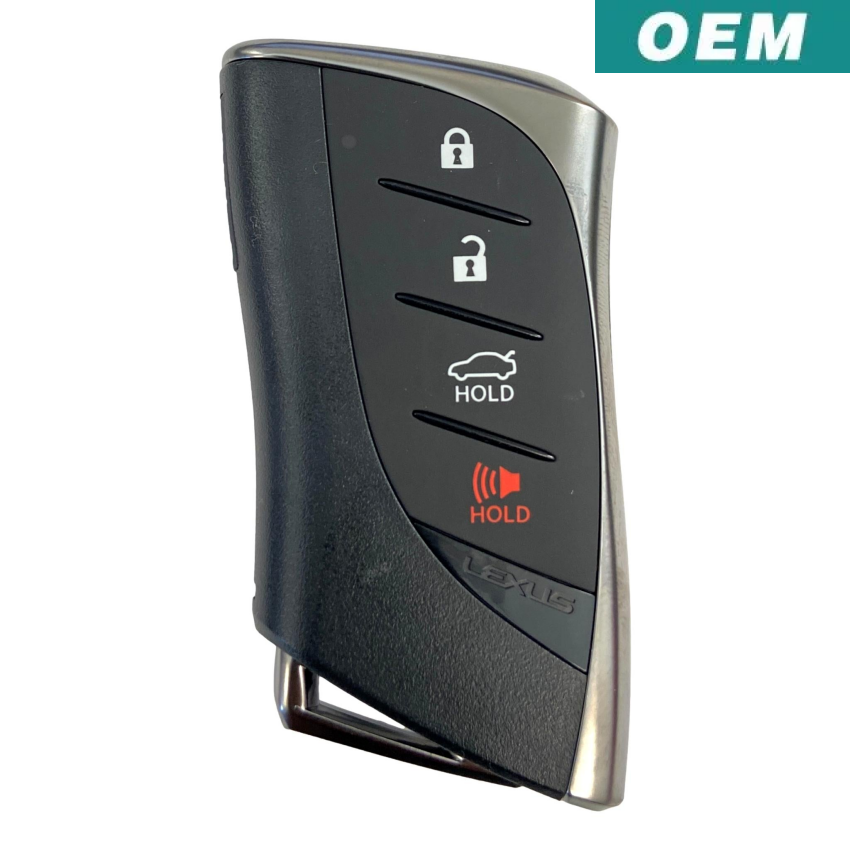 Lexus ES250 ES350 2020-2023 OEM 4 Button Smart Key Remote HYQ14FBZ | N