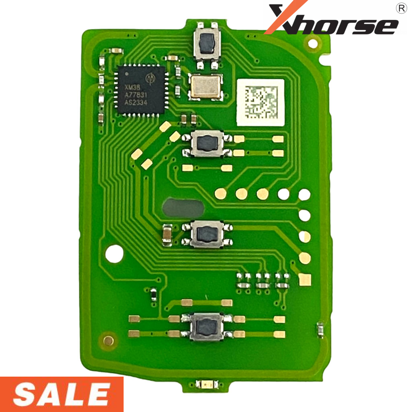 Xhorse Honda 4 Button PCB Board