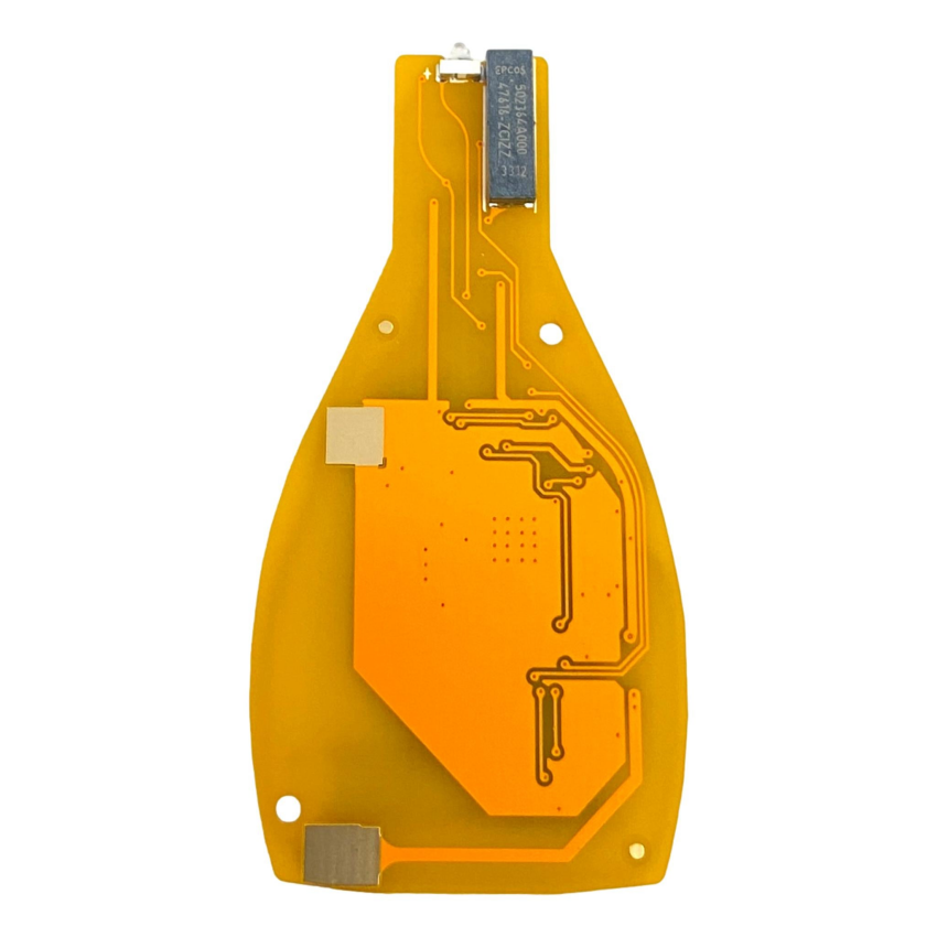 Xhorse Mercedes BE 4 Button PCB Board (Orange)