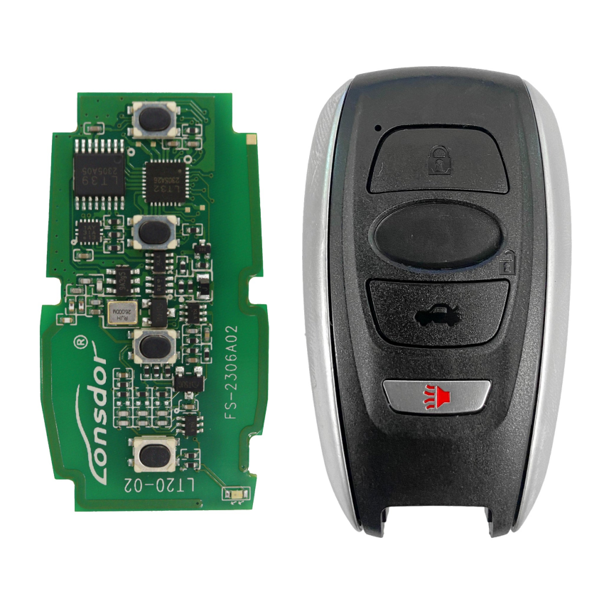 Lonsdor Subaru Universal 4 Button PCB Remote LT20-02