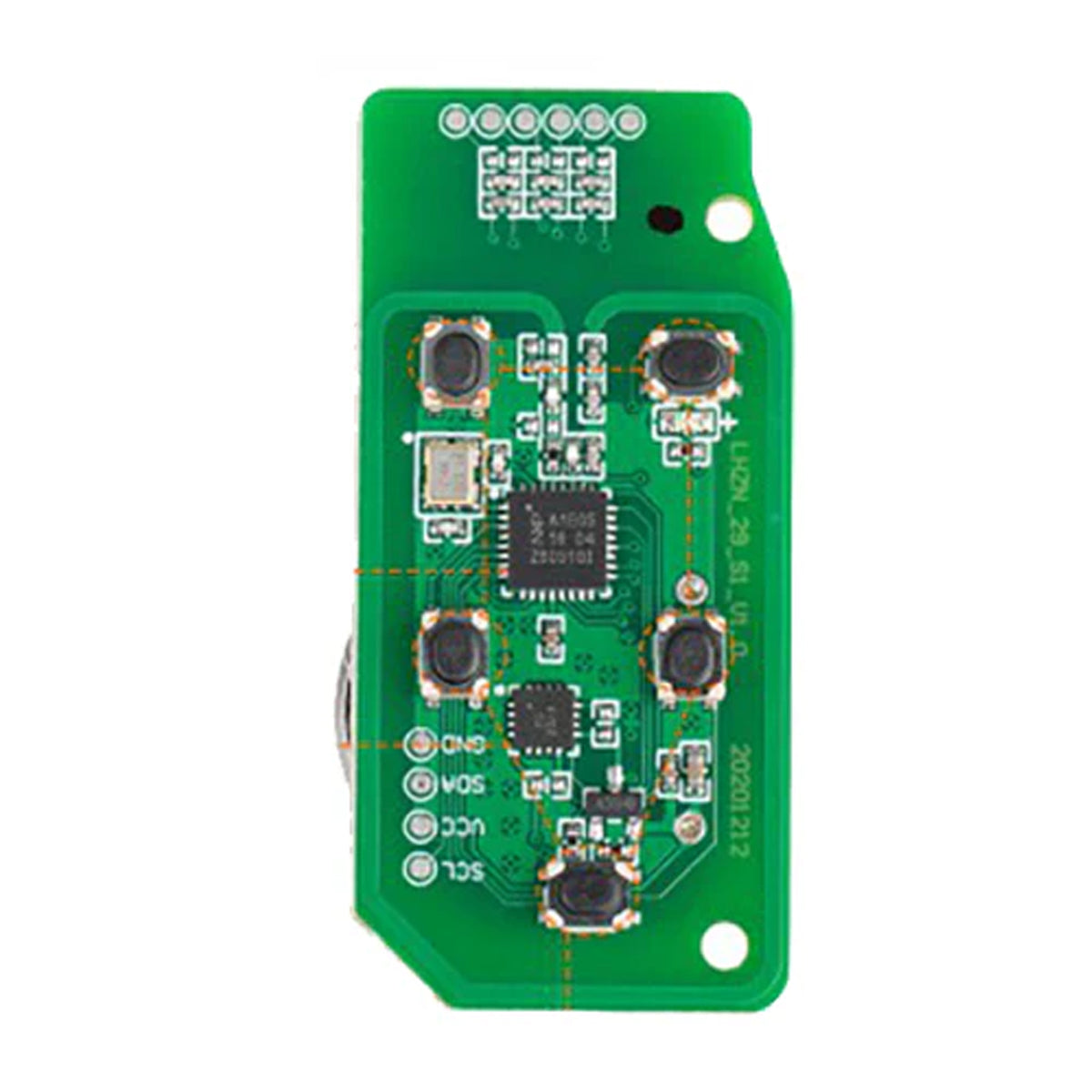 Lonsdor Jaguar Land Rover 2018+ Universal 5 Button PCB Remote (433MHz)