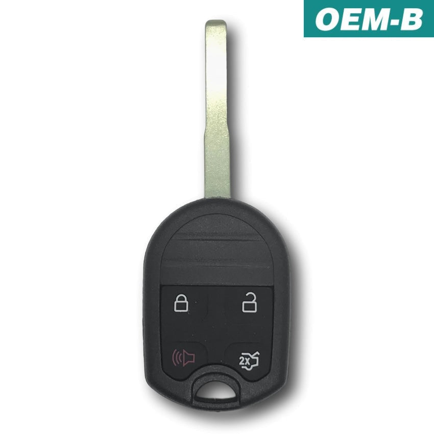Ford 2012-2019 OEM 4 Button Remote Head Key w/ High Security Blade CWT