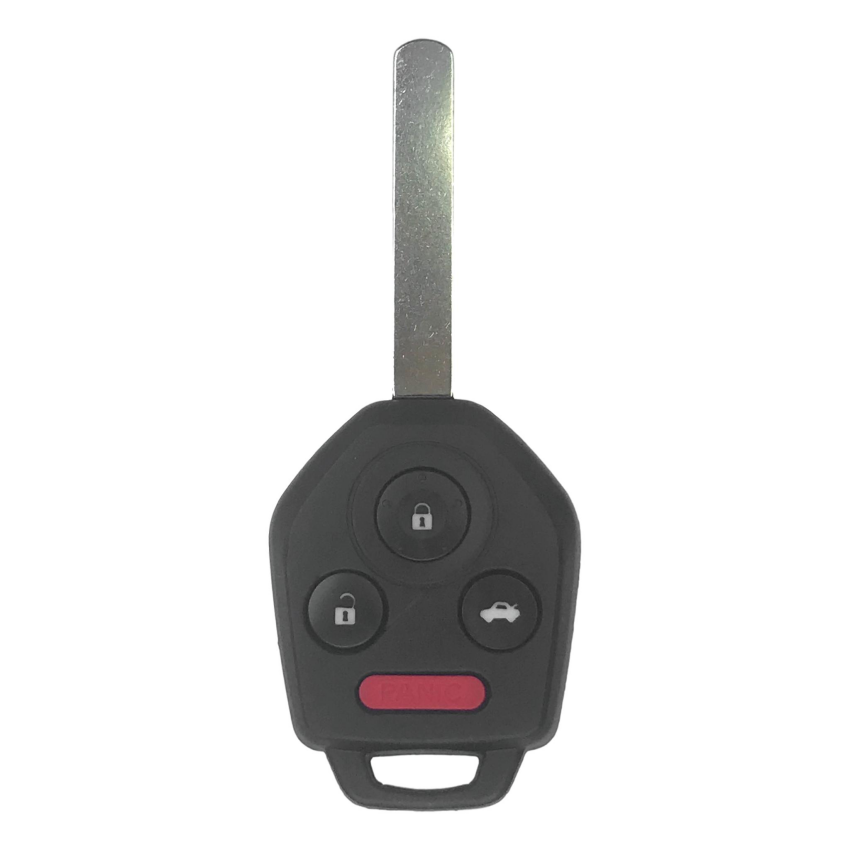 Subaru Outback Legacy 2010-2014 4 Button Remote Head Key for 4D60 40 B