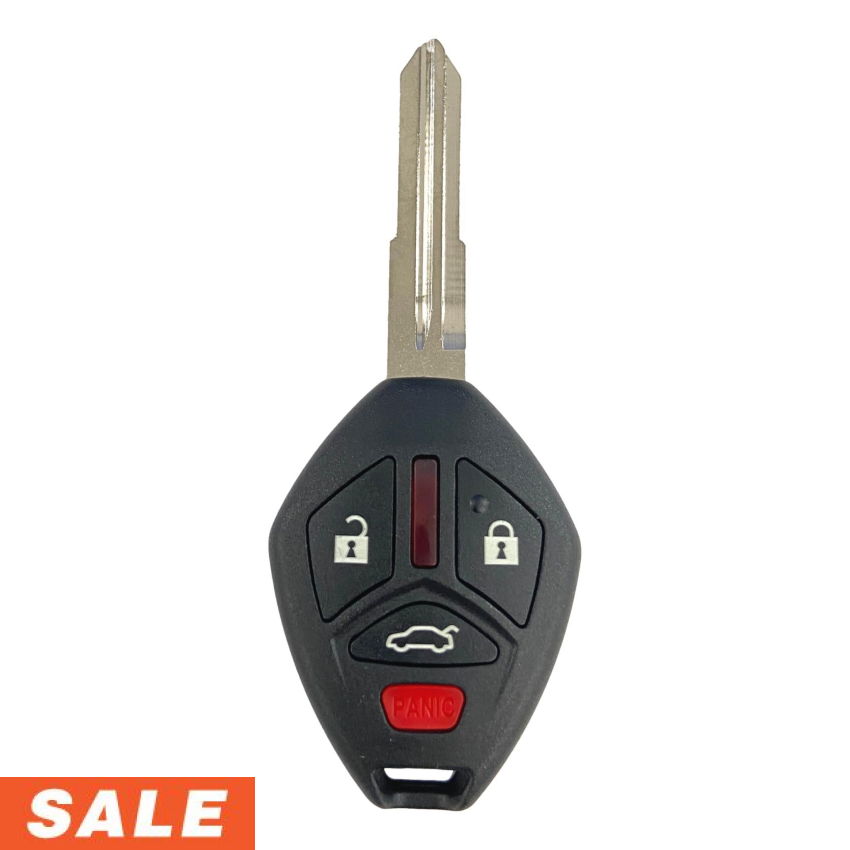 Mitsubishi Eclipse Galant 4 Button Remote Head Key 2007-2012 For OUCG8