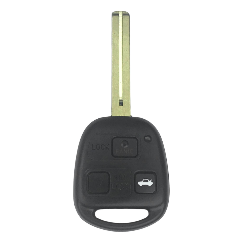 Lexus ES300 SC300 SC400 3 Button Remote Head Key 1998-2001 For HYQ1512