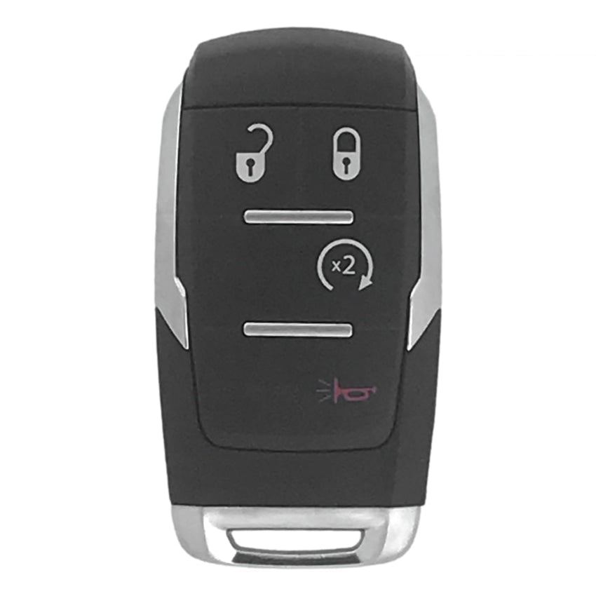 New Dodge Ram 2500-5500 2019-2021 4 Button Smart Key For GQ4-76T