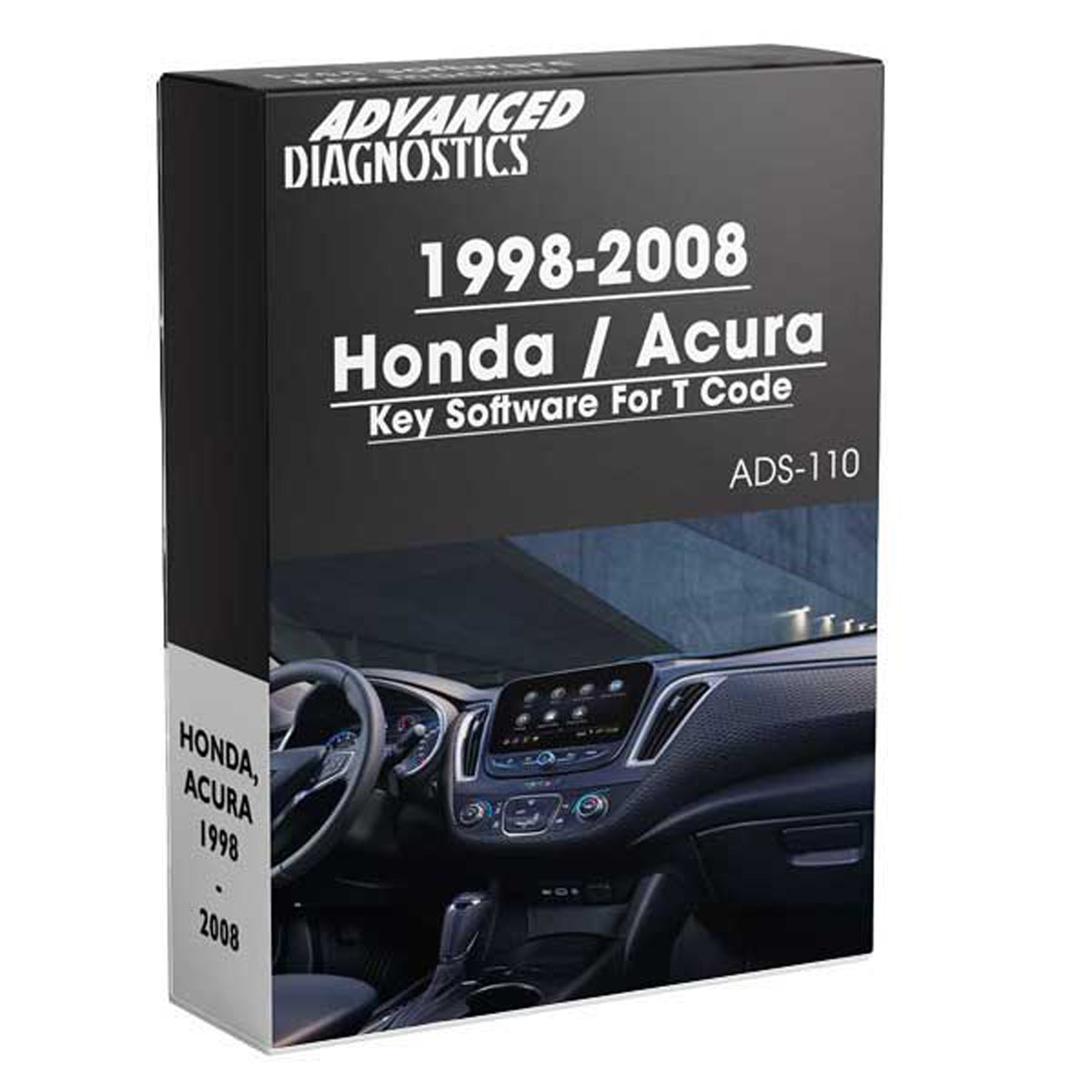 Advanced Diagnostics Smart Pro Software - ADS-110 Acura/Honda Basic+ 2