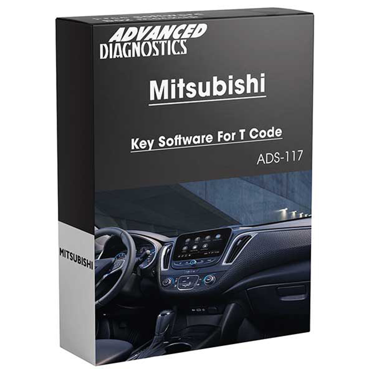 Advanced Diagnostics Smart Pro Software - ADS-117 Mitsubishi USA (D745