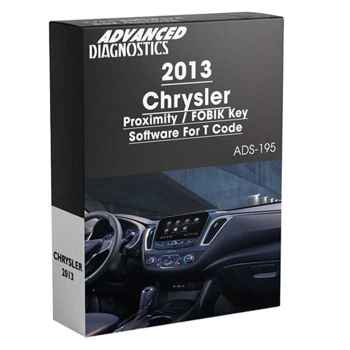Advanced Diagnostics Smart Pro Software - ADS-195 Dodge Dart PROX/FOBI