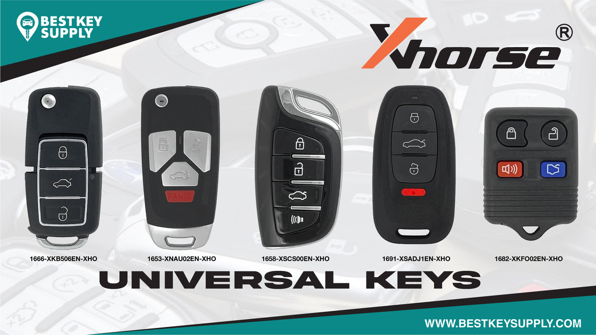 Car Keys and Remotes at Unbeatable Prices - Best Key Supply