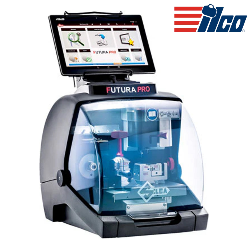 Silca Futura Pro Electronic Key Cutting Machine D847015ZB (BK0481XXXX)