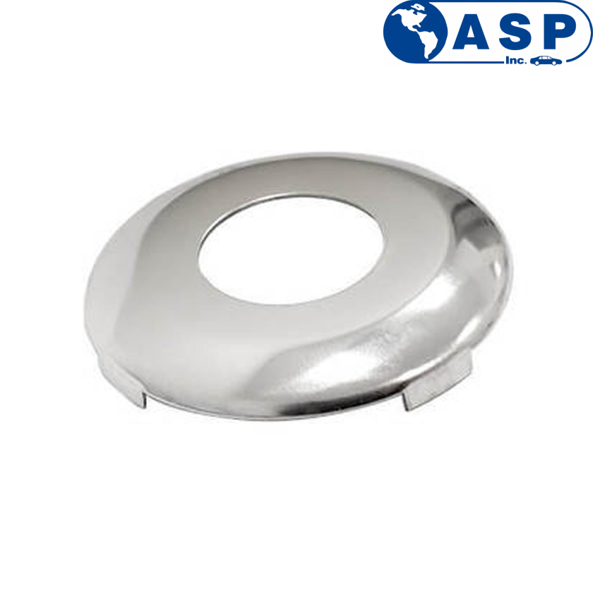 ASP Ford Face Cap for Door Locks H54 - Chrome (P-42-201)