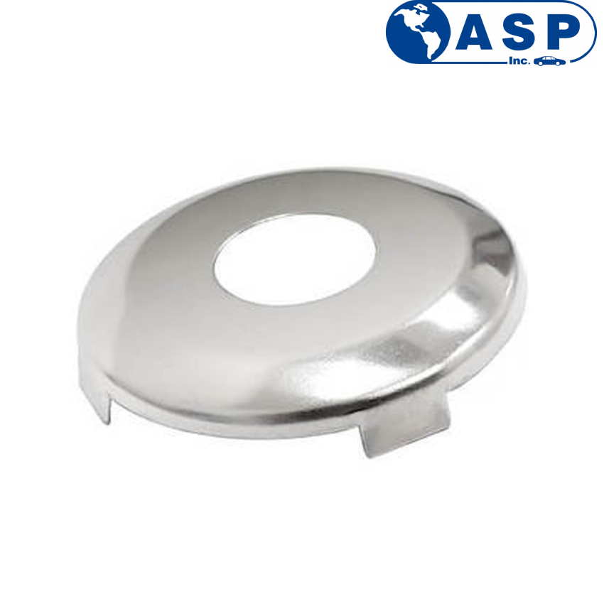 ASP Ford Face Cap for Door Locks H75 - Chrome (P-42-266)