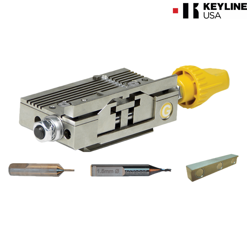 G Clamp Kit (Yellow) 994 Laser (Cutter, Tracer, Tip stop)