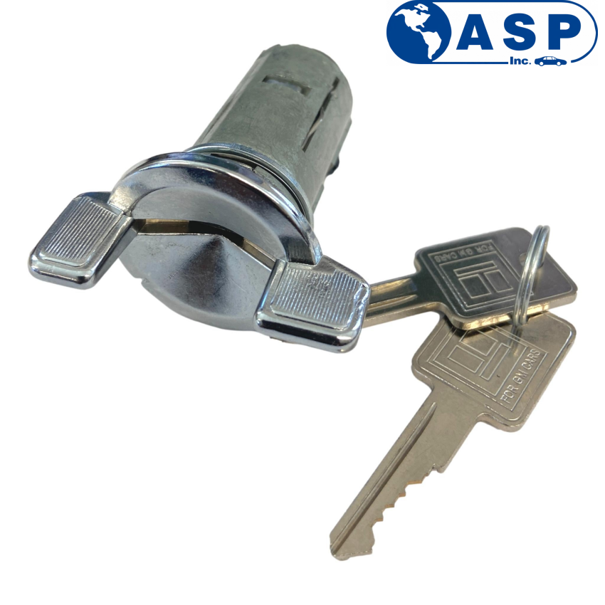 ASP GM Coded Ignition Cylinder Lock GMA/K - Chrome (LC1428)