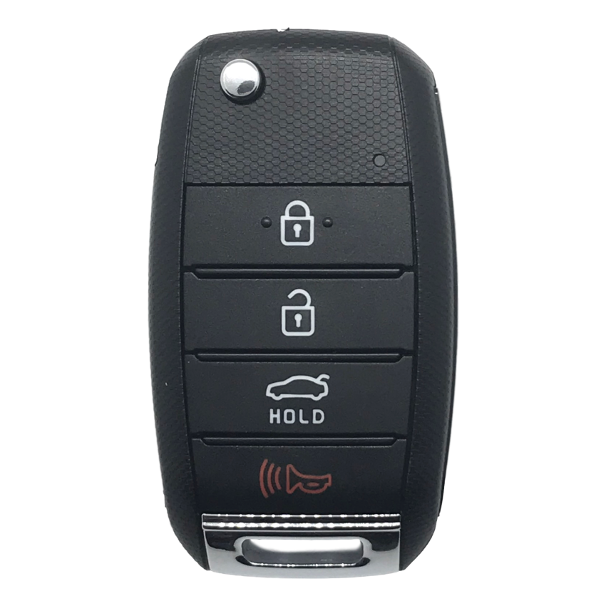 Kia Optima 4 Button Flip Key 2014-2015 For NYODD4TX1306-TFL | Aftermar