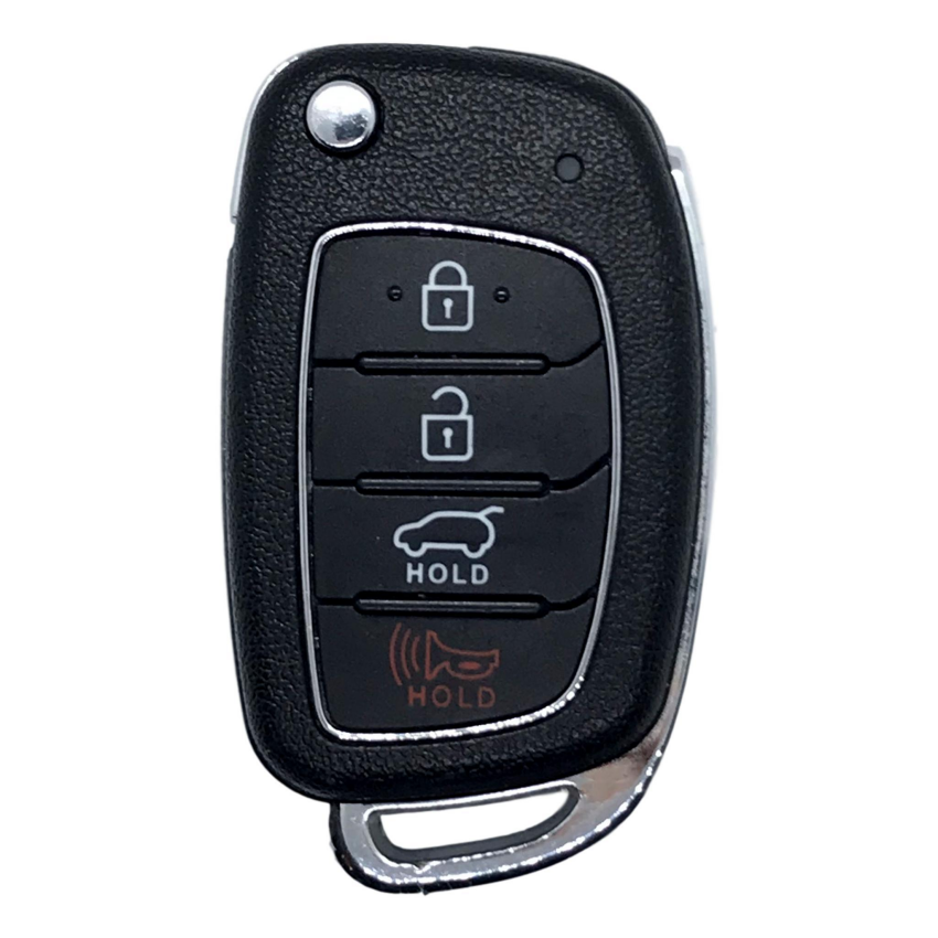 Hyundai Tucson 2015-2019 OEM 4 Button Flip Key TQ8-RKE-4F25 (95430-D30