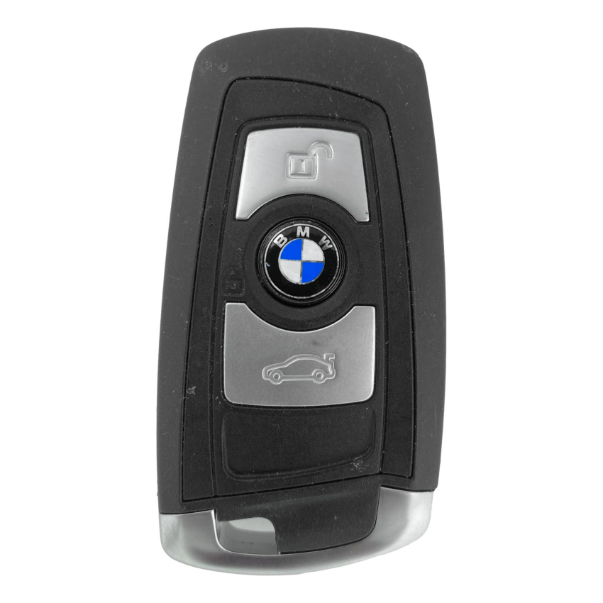BMW 2009-2018 OEM 3 Button Smart Key CAS4 315 MHz YGOHUF5662 | Grade B