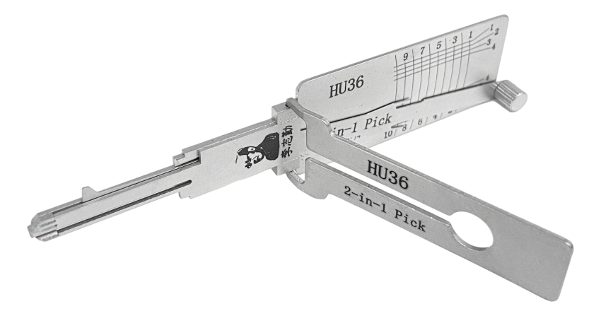 Original Lishi 2-In-1 Pick and Decoder HU36