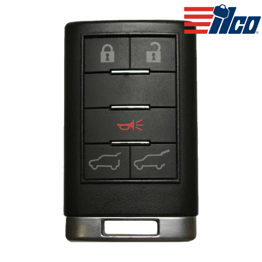 Ilco Look-Alike Cadillac Escalade 6 Button Remote 2017-2020 PRX-CAD-6B