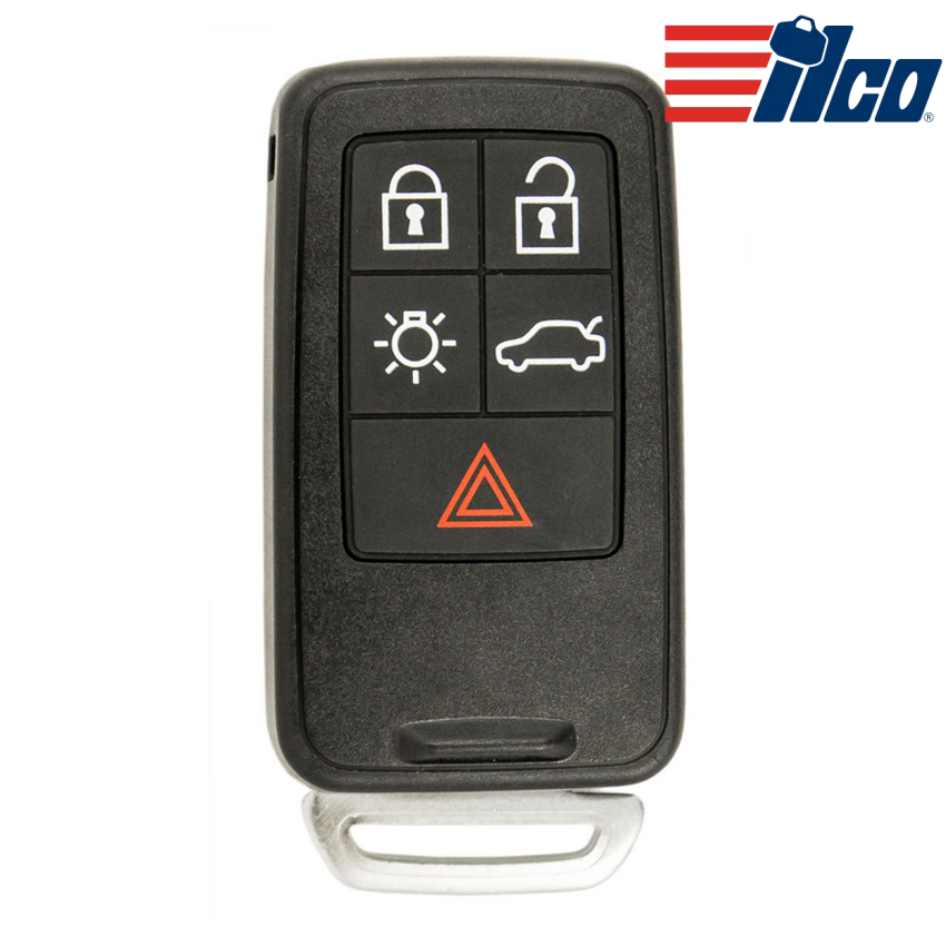 Ilco Look-Alike Volvo 5 Button Remote 2010-2018 PRX-VOLVO-5B1