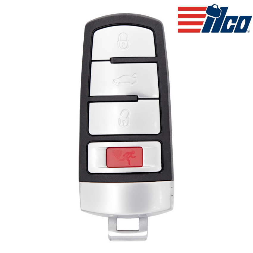 Ilco Look-Alike Volkswagen CC Passat 4 Button Remote 2009-2015 RSK-VW-