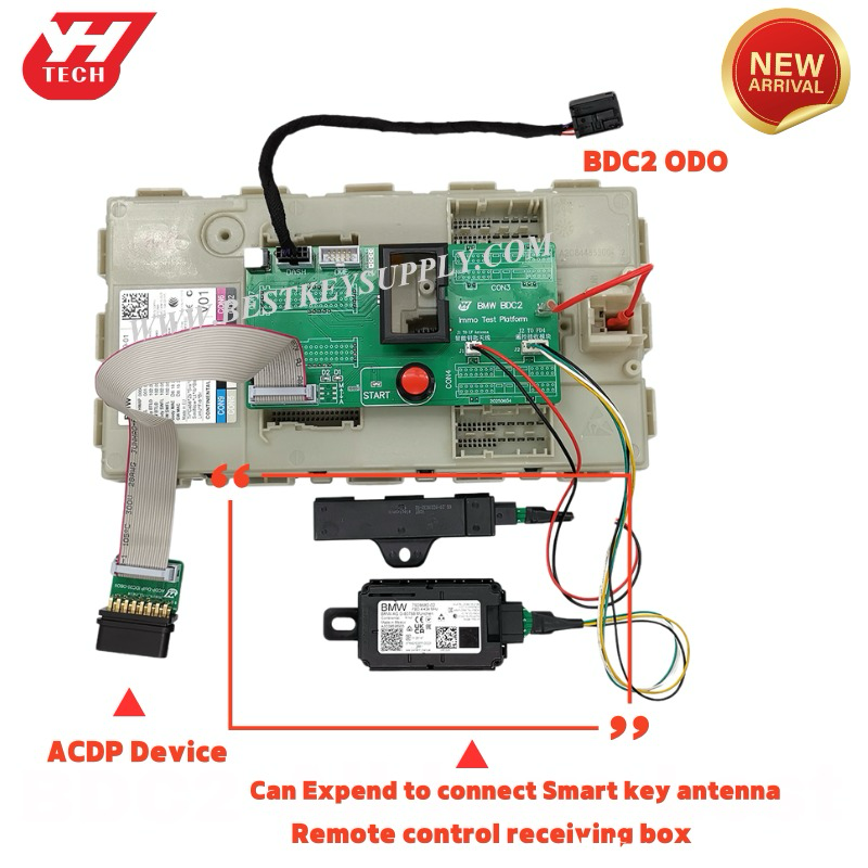 Yanhua LF Smart Key Antenna + Remote Control Receiver (434MHz)