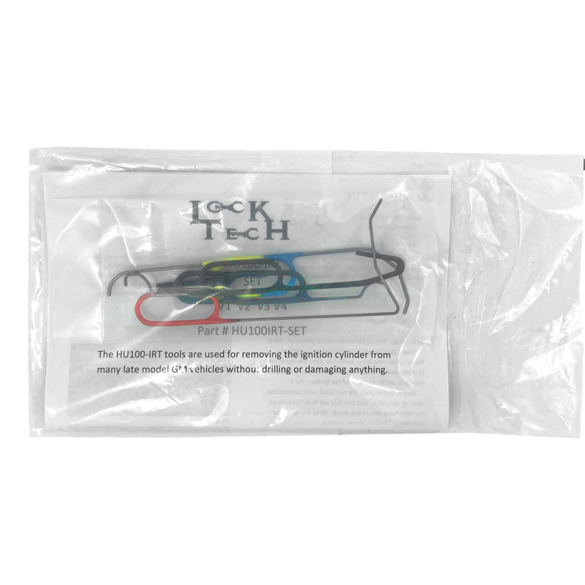 LockTech GM Ignition Removal Tool Set V1 V2 V3 V4