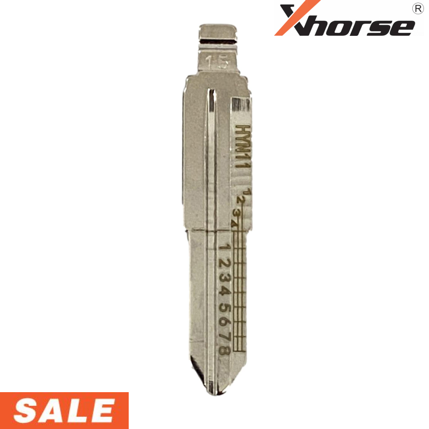 HYN11 Xhorse KeyDIY Flip Key Blade Replacement #15