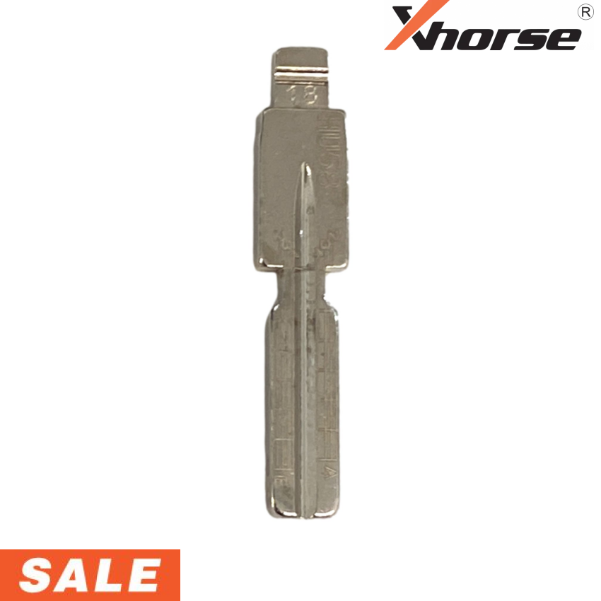 HU58 Xhorse KeyDIY Flip Key Blade Replacement #18