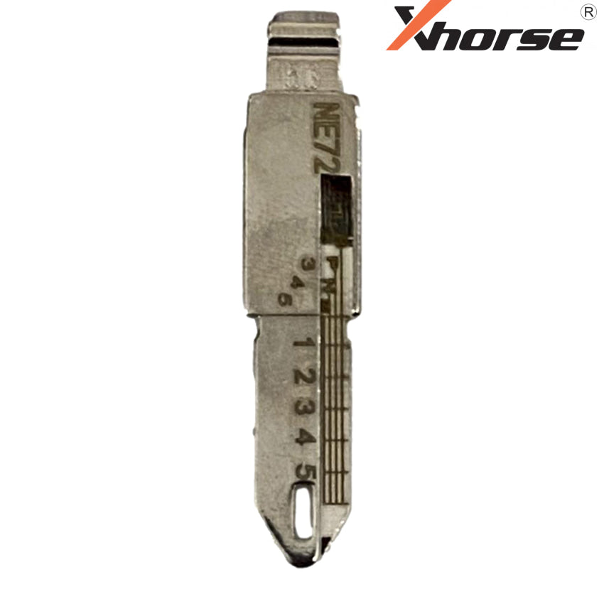 NE72 Xhorse KeyDIY Flip Key Blade Replacement #53