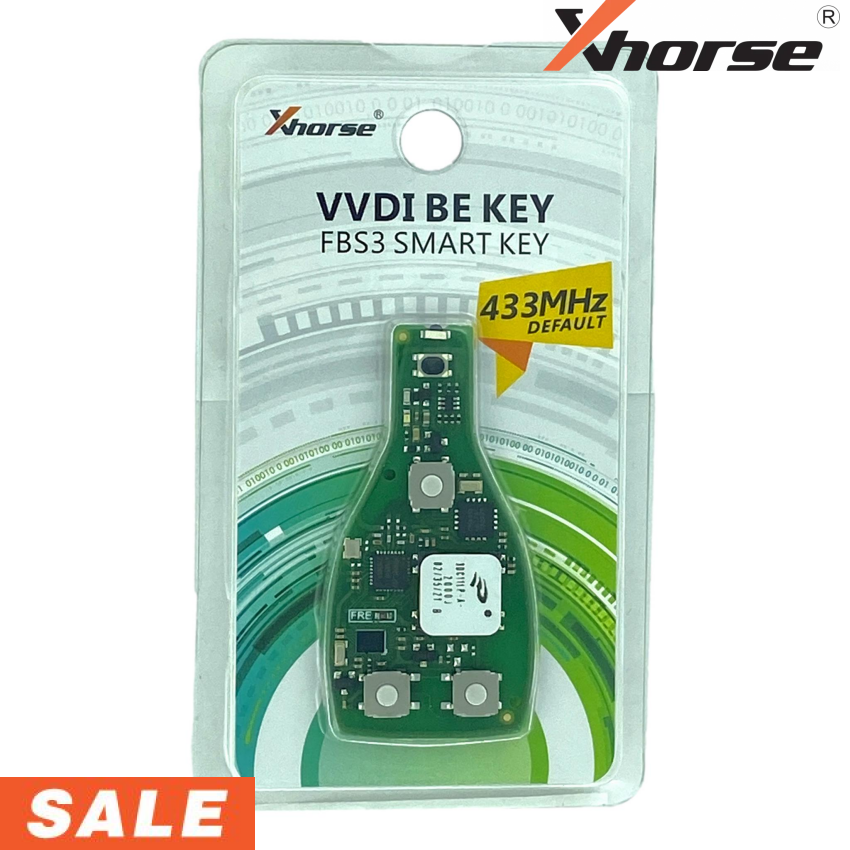 Xhorse Mercedes FSB3 4 Button Proximity PCB Board