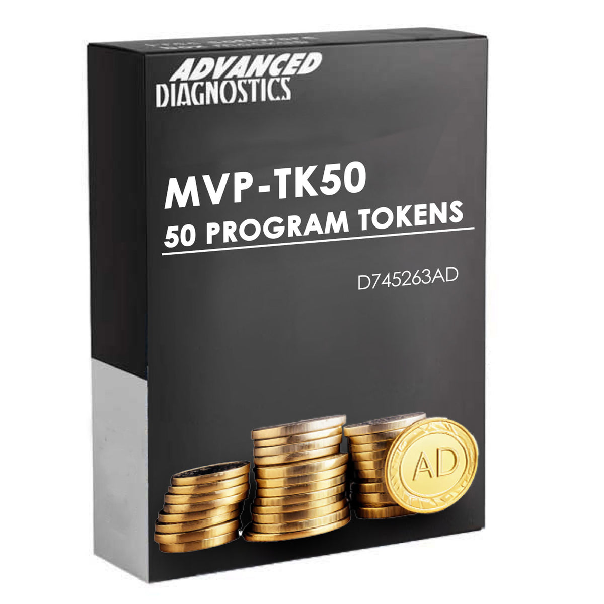 Advanced Diagnostics Smart Pro Software - 50 Program Tokens MVP-TK50