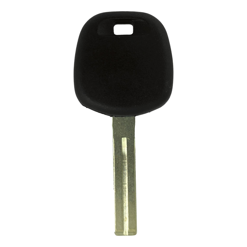 Lexus Scion Toyota Short Blade Transponder Key Shell TOY48 w/ Chip Sli