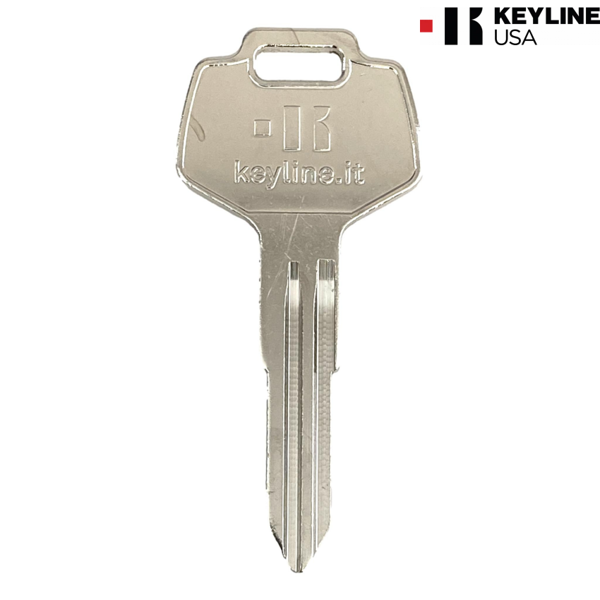 Keyline Nissan Double Sided Key X123 DA25