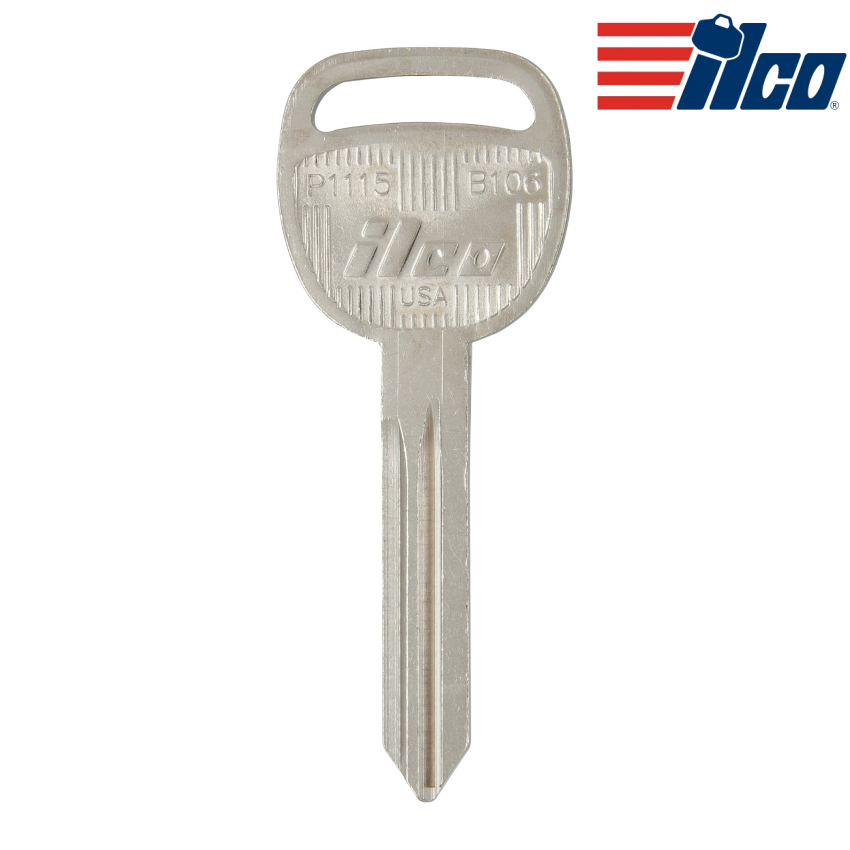 Ilco P1115-B106 Saturn Blank Key