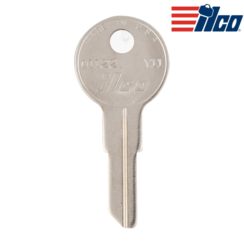 Ilco 01122-Y11 Yale Blank Key