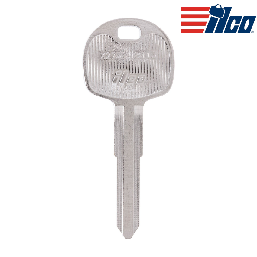 Ilco X275-B113 Isuzu Blank Key