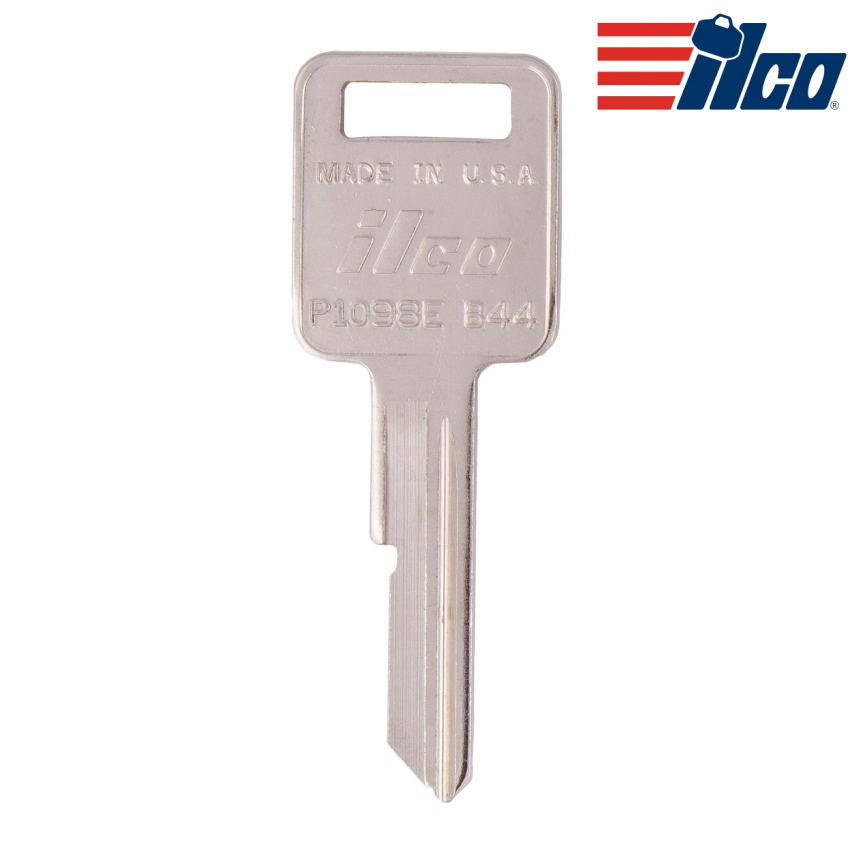 Ilco P1098E-B44 GM Blank Key