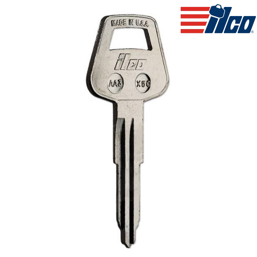 Ilco X50-AA3 Blank Key