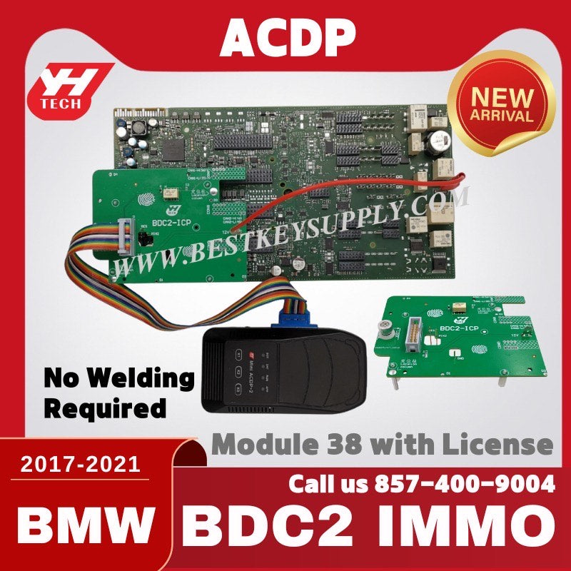 Yanhua Mini ACDP Module #38 For BMW BDC2 IMMO Programming
