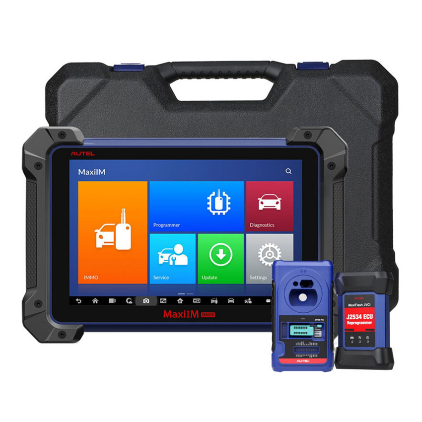Autel MaxiIM IM608 Pro II Device With G-Box3 Adapter and APB112 Smart